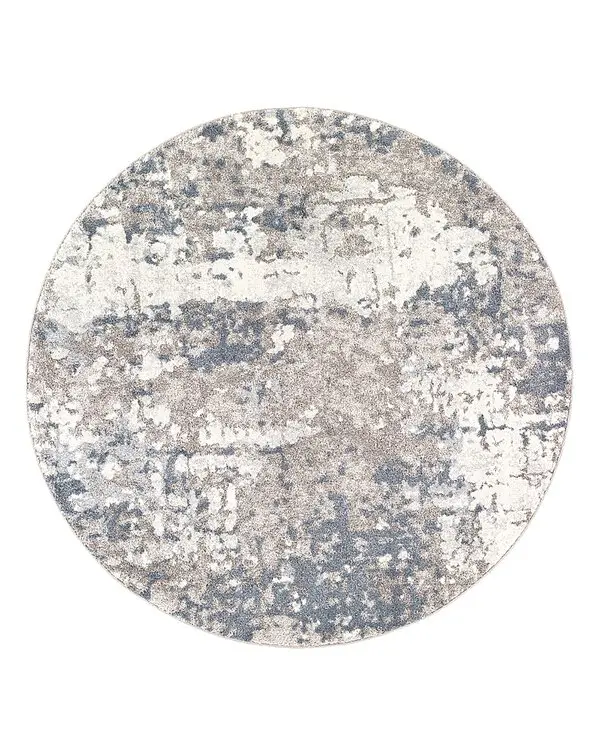LIVABLISS Venice Vne-2304 Round Area Rug, 7'10 X 7'10