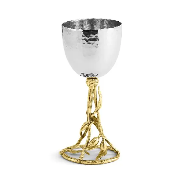 Michael Aram Olive Branch Kiddush Cup - No Color