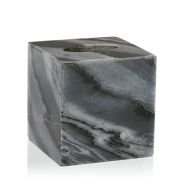 Bloomingdale'S Marble Tissue Box Exclusive