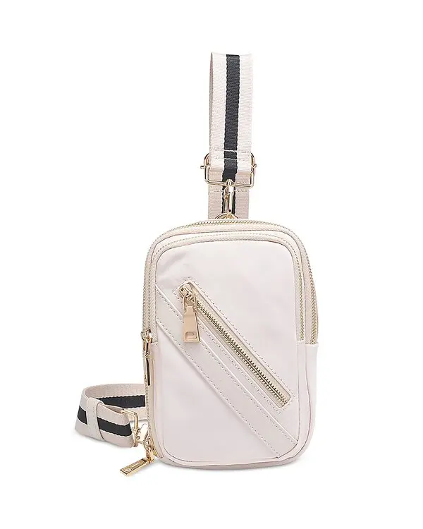 SOL AND SELENE Accolade Convertible Belt Bag - Cream