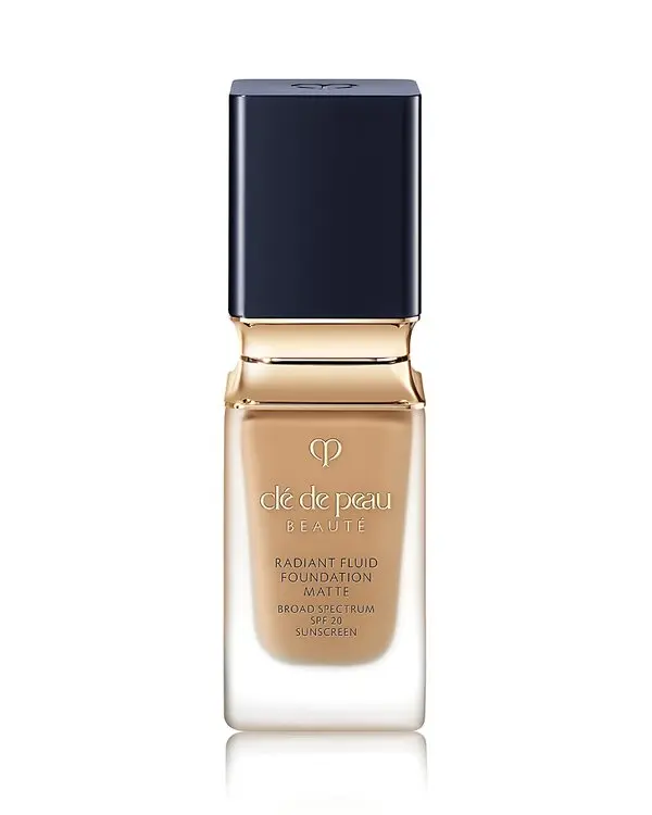 CLE DE PEAU BEAUTE Radiant Fluid Foundation Matte Broad Spectrum Spf 20 Sunscreen 1.1 Oz - B (tan Beige With Rosy Beige And Cooler