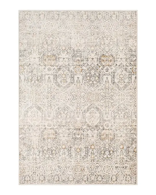 LIVABLISS Indigo Igo-2306 Area Rug, 5'3 X 7'3 - Light Gray