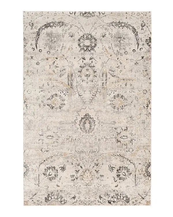 LIVABLISS Indigo Igo-2317 Area Rug, 4'3 X 5'7 - Light Gray