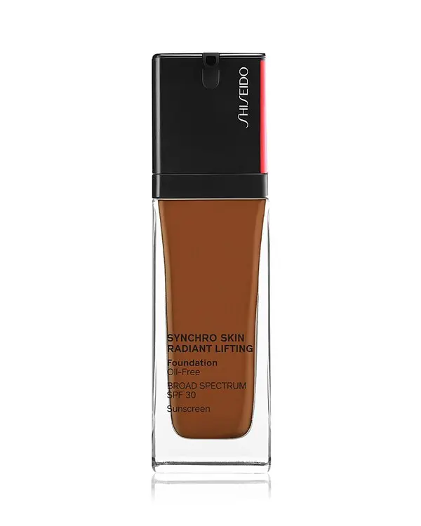 SHISEIDO Synchro Skin Radiant Lifting Foundation - Henna (deep With Neutral Undertones)
