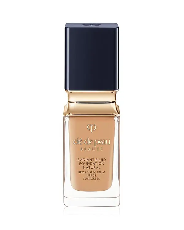 CLE DE PEAU BEAUTE Radiant Fluid Foundation Natural Broad Spectrum Spf 25 - Bf (tan Buff With Warm Undertones)