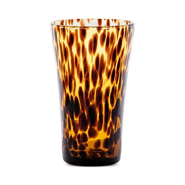 JULISKA Puro Tortoiseshell Large Tumbler - Espresso