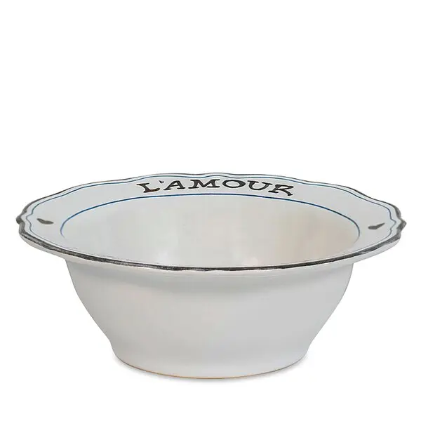 JULISKA L'amour Toujours Cereal Ice Cream Bowl