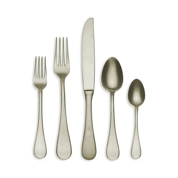 MEPRA Vintage Champagne 5-piece Place Setting - Silver