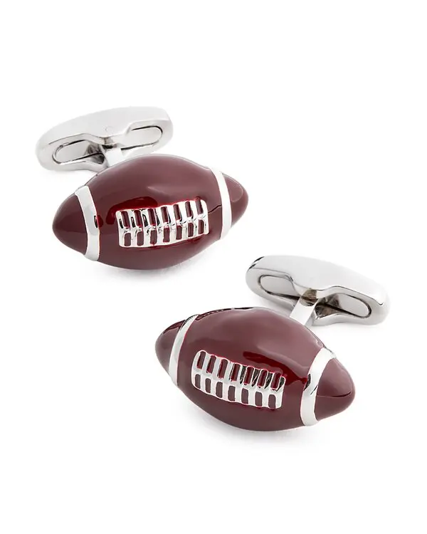 LINK UP Football Cufflinks