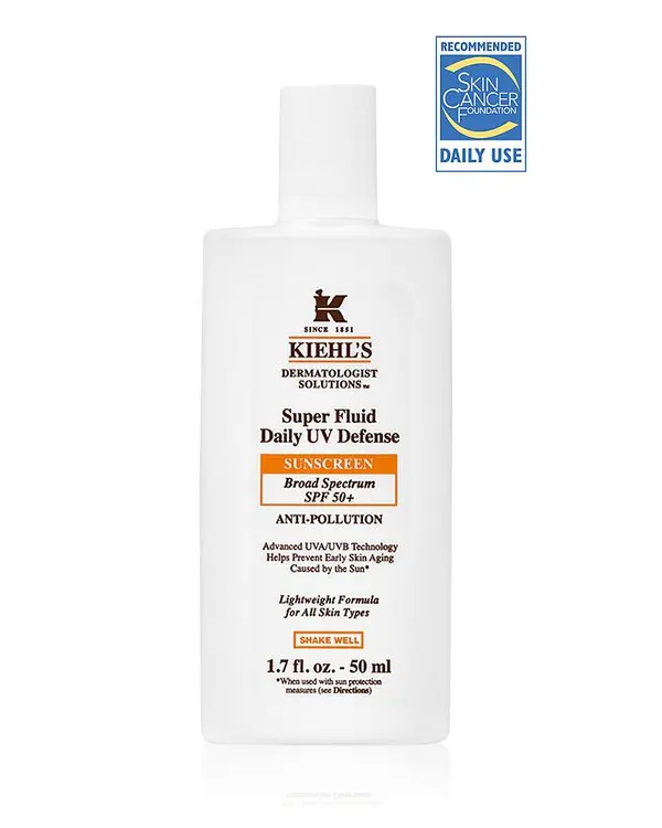 KIEHL'S SINCE 1851 Super Fluid Daily Uv Defense Spf 50+ 1.7 Oz - No Color