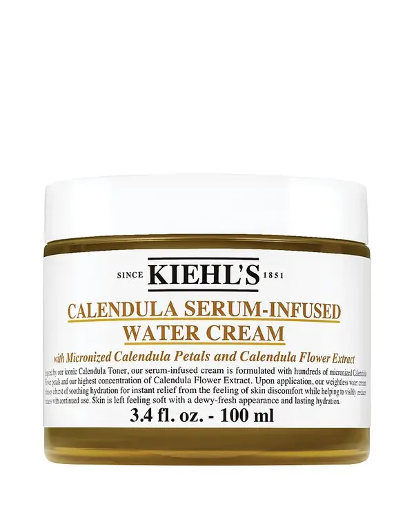KIEHL'S SINCE 1851 Calendula Serum-infused Water Cream 3.4 Oz - No Color