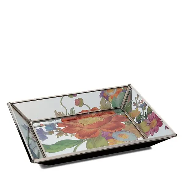 MACKENZIE-CHILDS Flower Market Reflections Tray