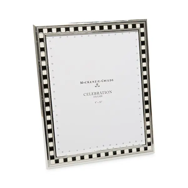 MACKENZIE-CHILDS Celebration Picture Frame, 8 X 10