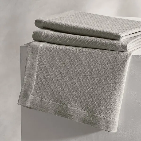 Boll Branch Reserve Blanket, King/Cal King Pewter Editorialist