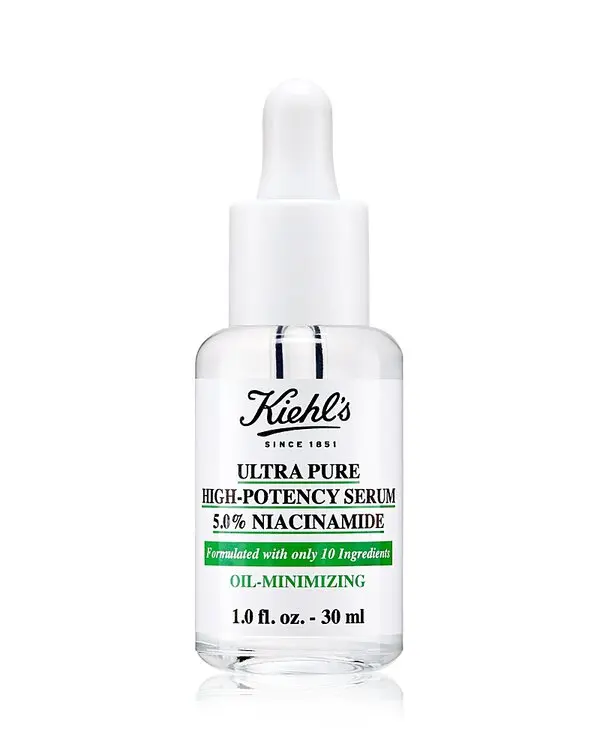 KIEHL'S SINCE 1851 Ultra Pure High-potency Serum 5.0% Niacinamide 1 Oz