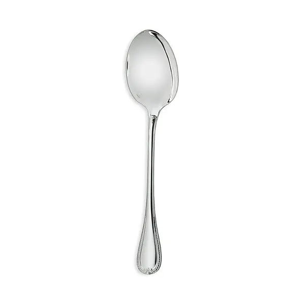Christofle Malmaison Silverplate Serving Spoon - No Color