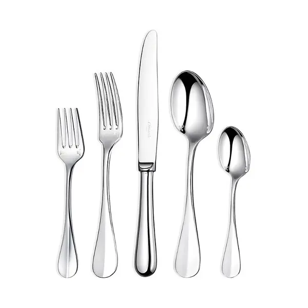 Christofle Fidelio Silverplate 5-pc Placesetting