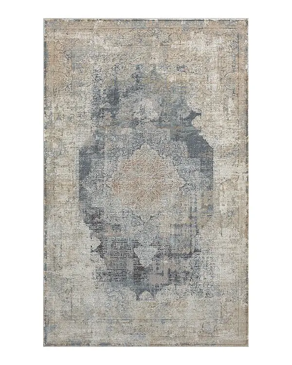 LR HOME Cherry Chesh82318 Area Rug, 5' X 8