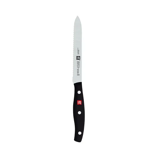 ZWILLING J. A. Henckels Twin Signature 5 Serrated Utility Knife - Silver