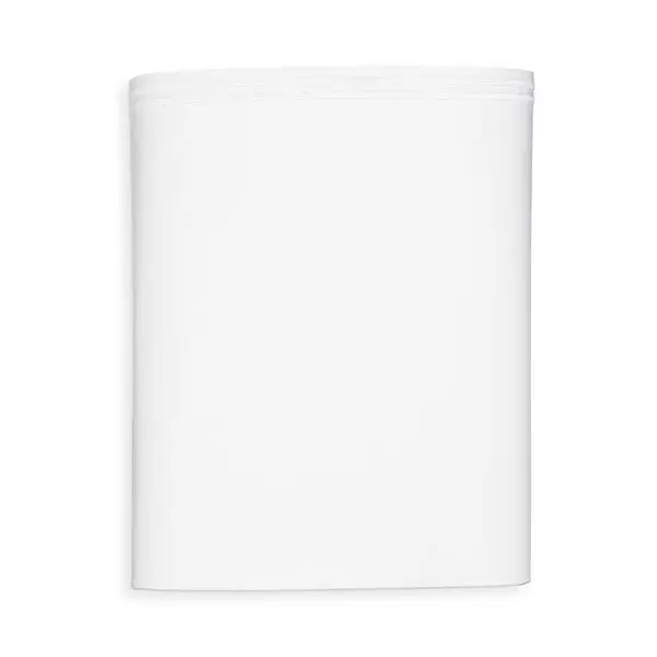 HUDSON PARK COLLECTION Hudson Park Italian Percale Stitch Extra Deep Flat Sheet, King Exclusive