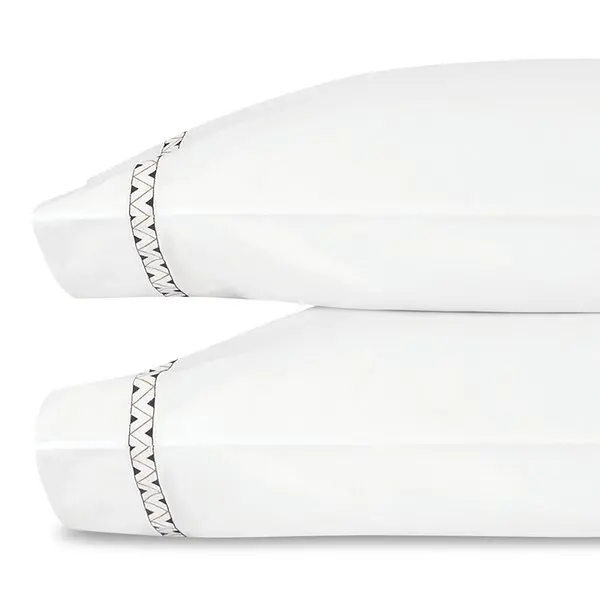 MATOUK Schumacher Prado Pillowcase, King - Onyx
