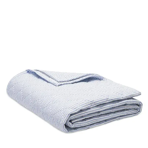 MATOUK Matteo Quilt, Full/queen - Azure