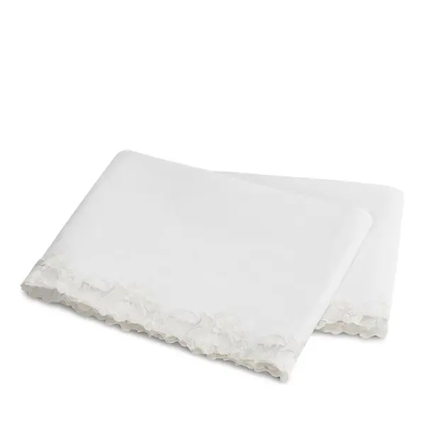 MATOUK Virginia Flat Sheet, King - White
