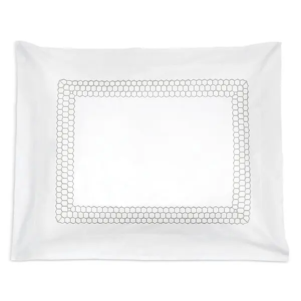 MATOUK Liana Standard Sham - Silver