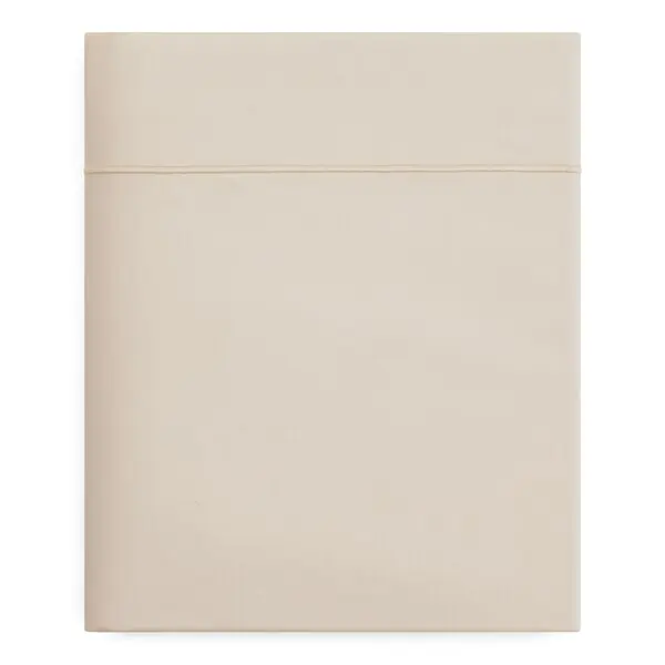 ANNE DE SOLENE Vexin Flat Sheet, King - Coco