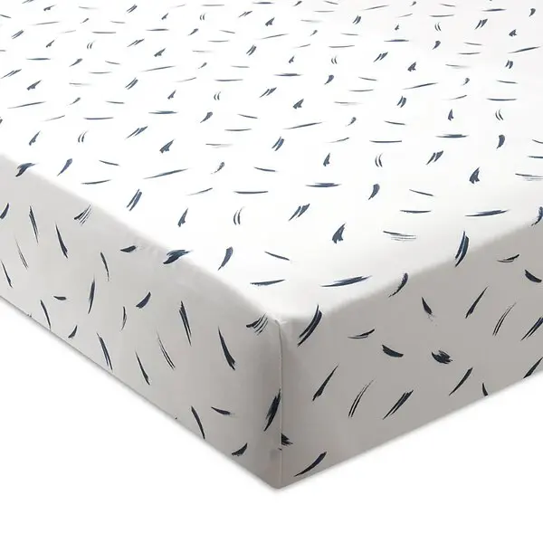 ANNE DE SOLENE Face A Face Flat Sheet, King