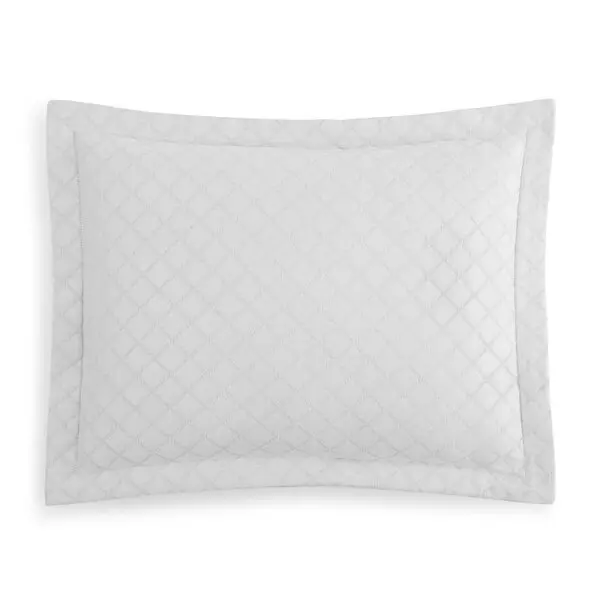 MATOUK Nadia Boudoir Sham - Silver