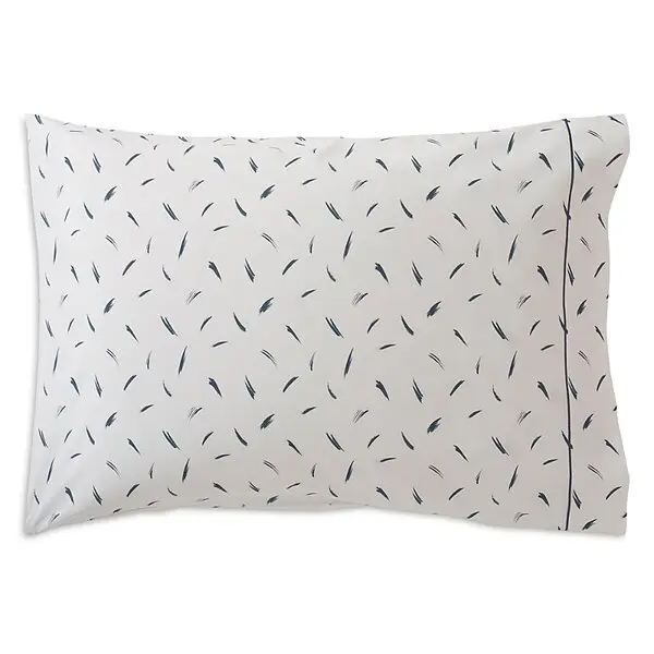 ANNE DE SOLENE Face A Face King Pillowcase, Pair