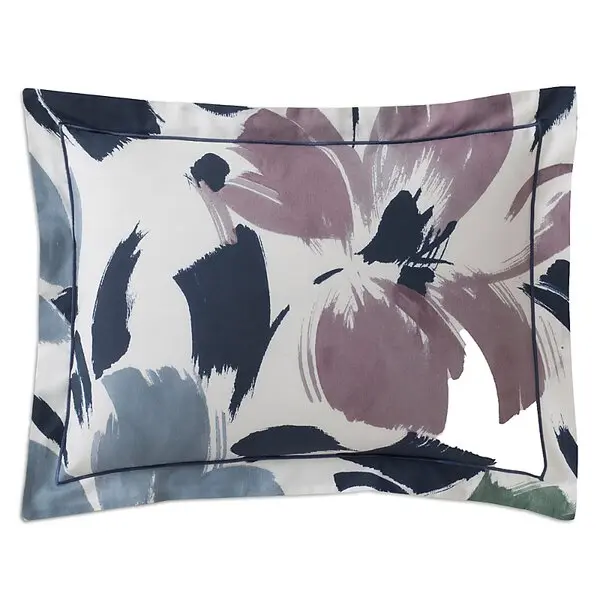 ANNE DE SOLENE Face A Face Boudoir Sham