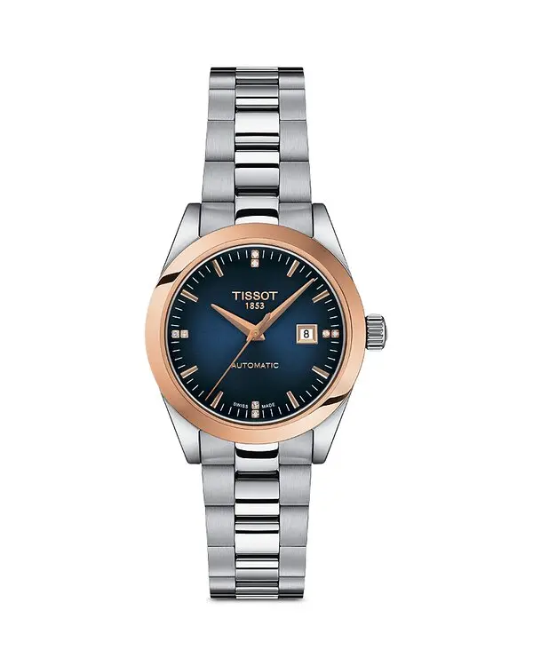 TISSOT T My Lady Watch, 29mm - Blue/silver