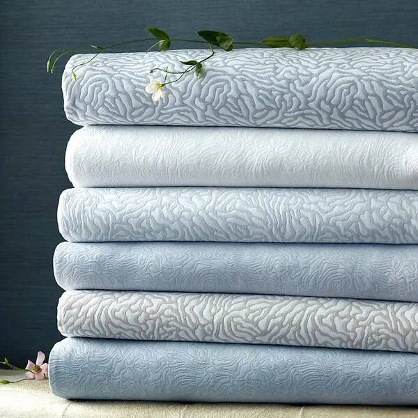 MATOUK Schumacher Cora King Sham - White