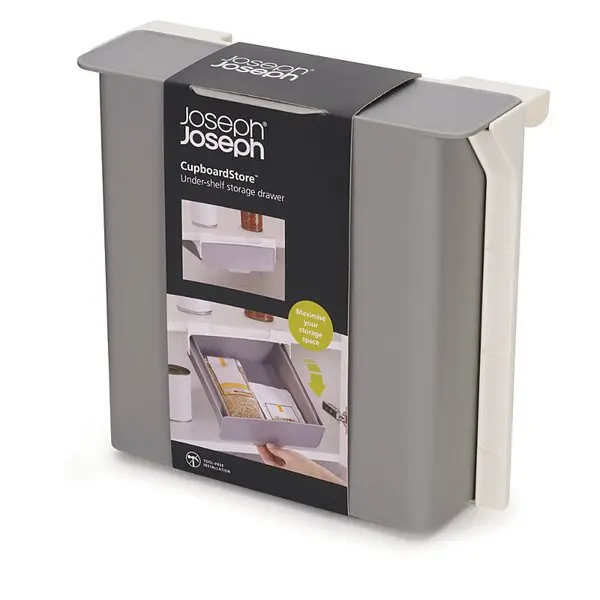 JOSEPH JOSEPH Cupboardstore Under-shelf Drawer