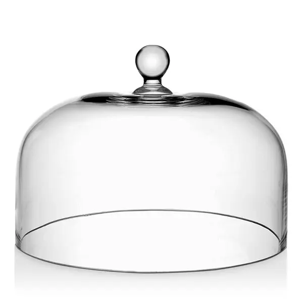 WILLIAM YEOWARD CRYSTAL Country Classic Cake Dome, 10.25