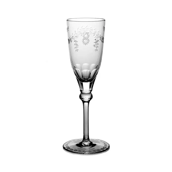 WILLIAM YEOWARD CRYSTAL Elizabeth Champagne Flute