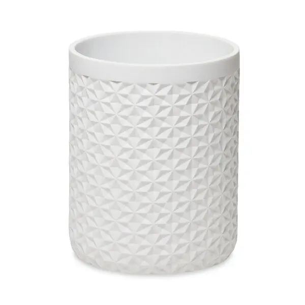 ROSELLI Quilted Wastebasket
