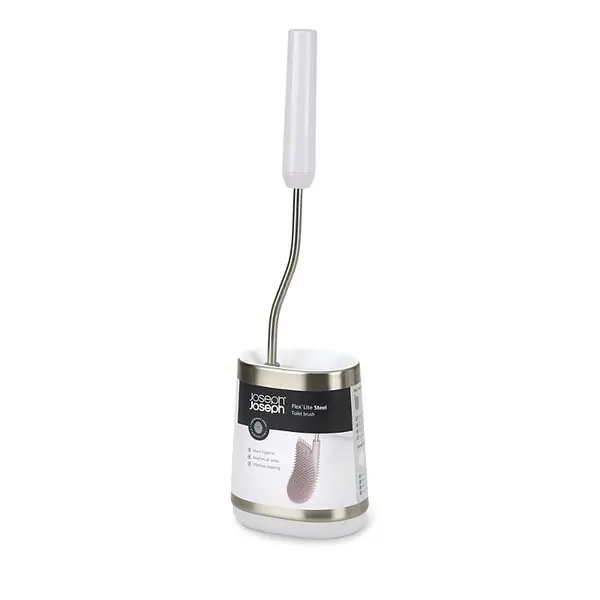 JOSEPH JOSEPH Flex Lite Steel Toilet Brush