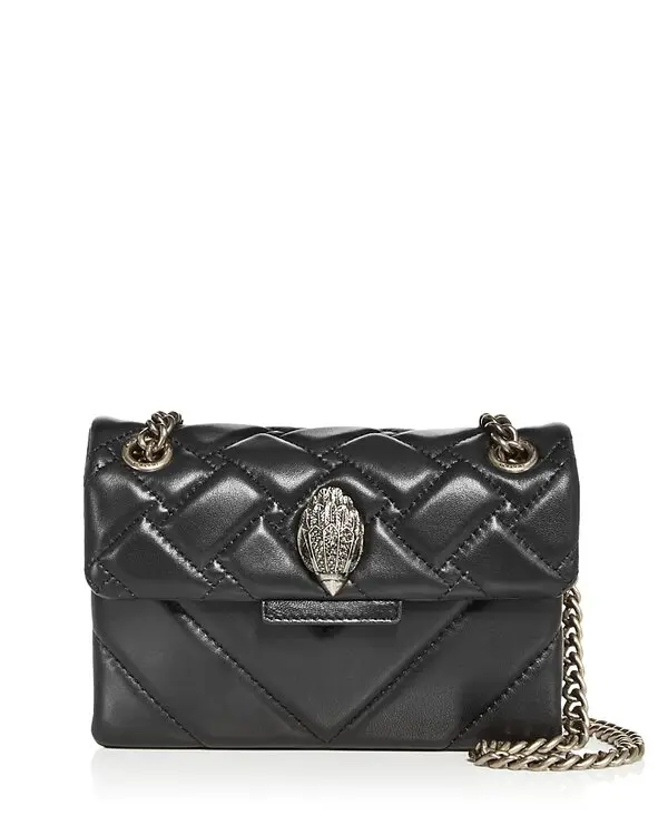 Kurt Geiger Mini Kensington Crossbody - Black