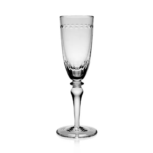 WILLIAM YEOWARD CRYSTAL Claire Champagne Flute