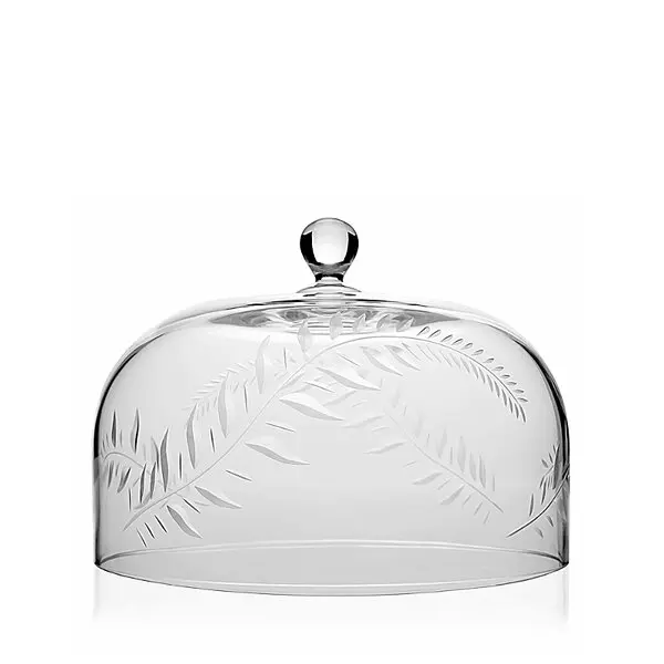 WILLIAM YEOWARD CRYSTAL Country Jasmine Cake Dome - No Color
