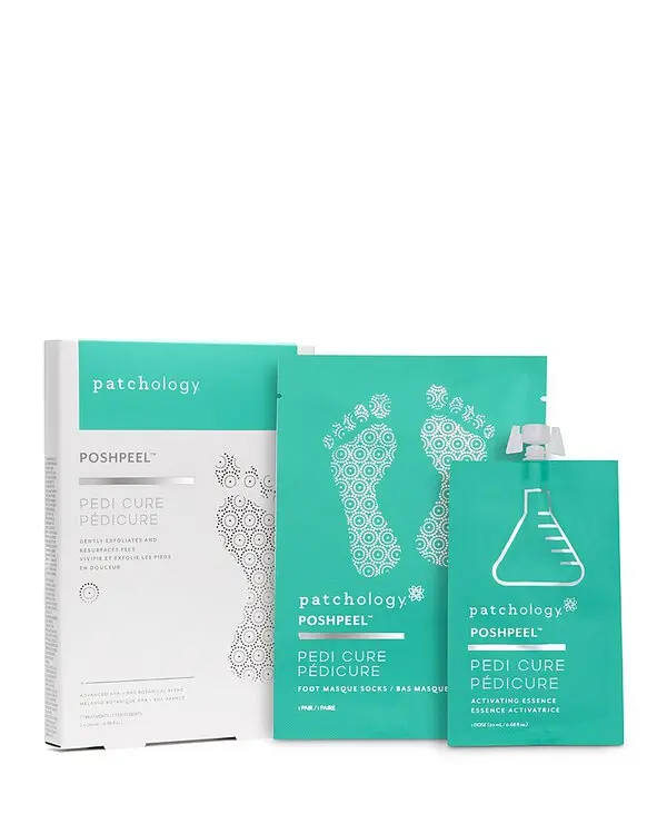 PATCHOLOGY Poshpeel Pedicure, 1 Treatment - No Color