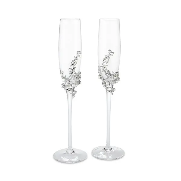 OLIVIA RIEGEL Eleanor Flute, Set Of 2 - No Color