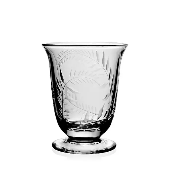 WILLIAM YEOWARD CRYSTAL Country Jasmine Flower Vase - No Color