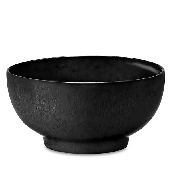 L'Objet Terra Condiment Bowl - Black