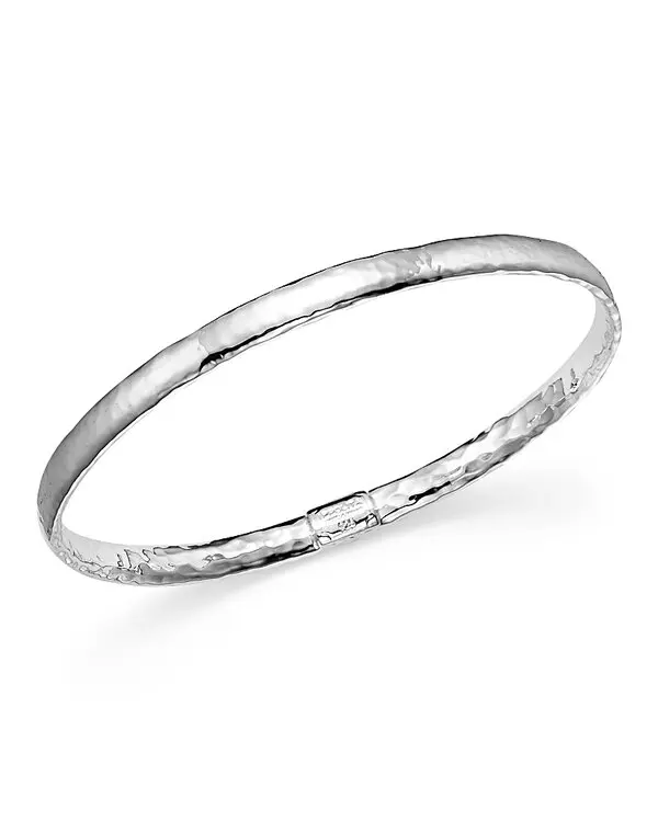 Ippolita Sterling Hammered Bangle