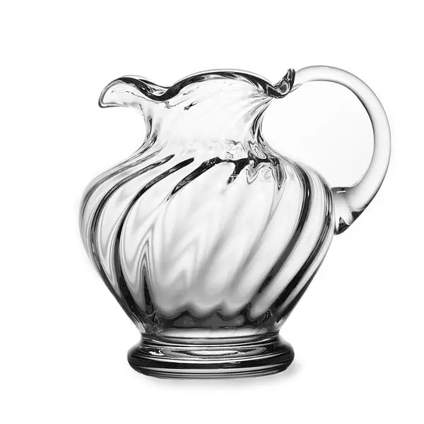 WILLIAM YEOWARD CRYSTAL William Yeoward American Bar Dakota Spiral Jug