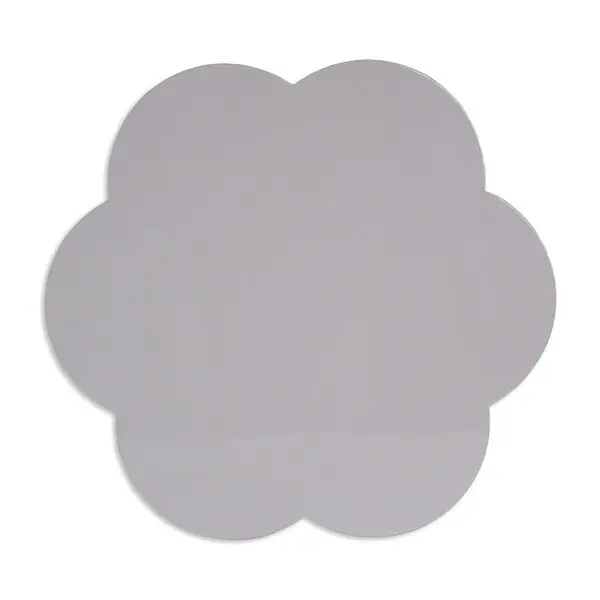 ADDISON ROSS Scalloped Lacquer 13 Placemats, Set Of 4 - Chiffon